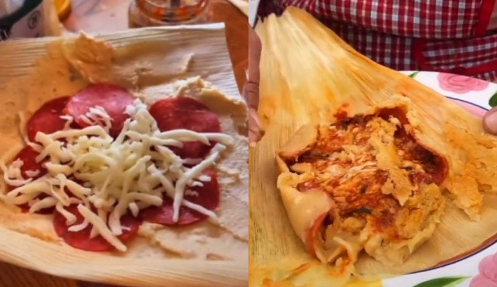VIDEO|¿Se te antoja un Pizzamal? la nueva receta causó revuelo | NVI Istmo