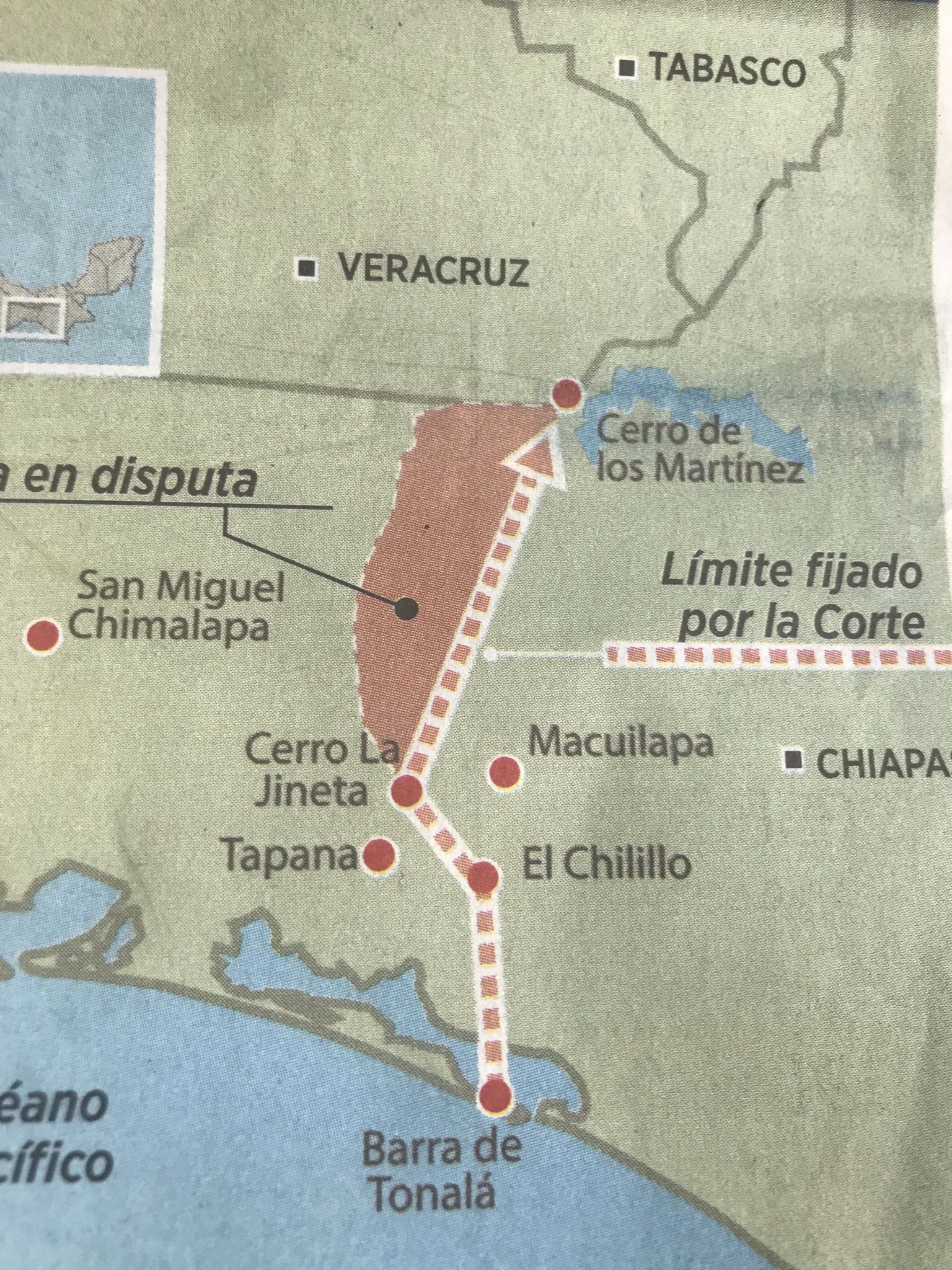 No interesa a chimas convertir territorio en Área Natural Protegida ...