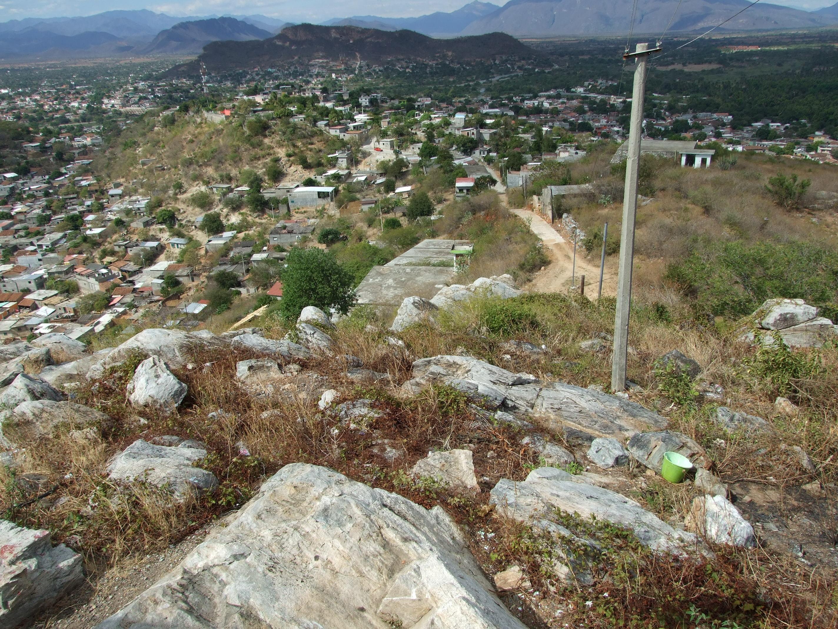Cerro del Tigre, evidencia de la cultura zapoteca | NVI Istmo