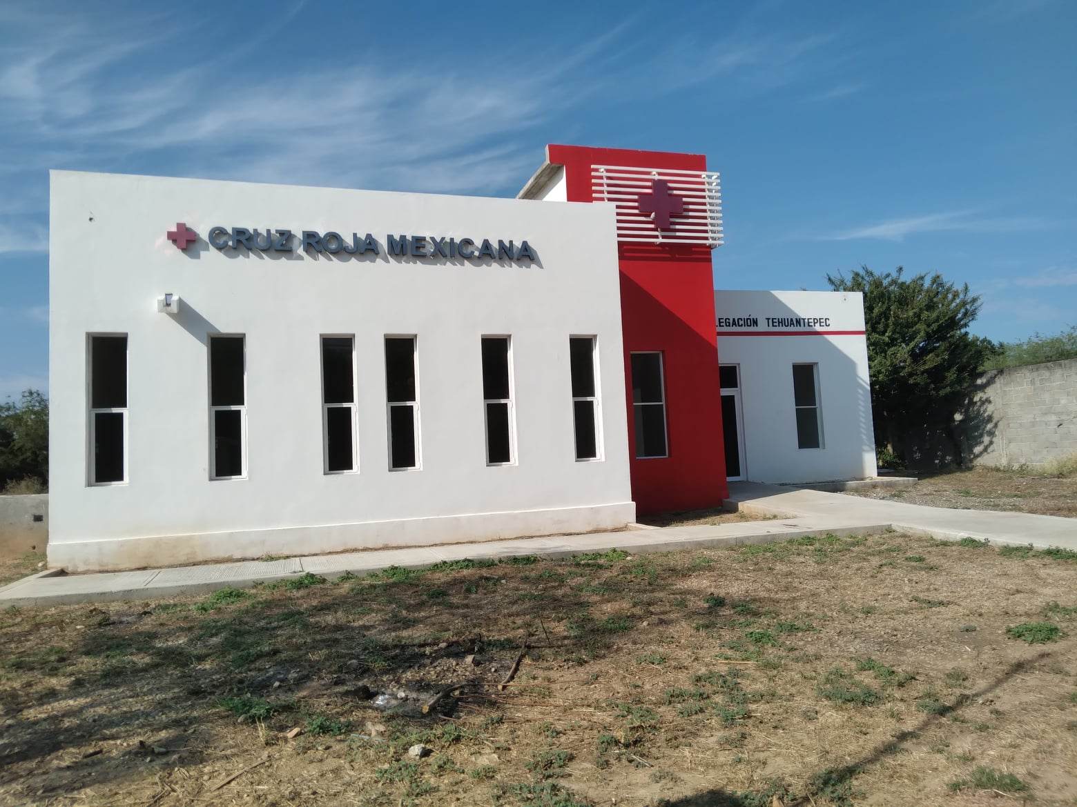 En el olvido, "nuevo edificio" de la Cruz Roja en Tehuantepec | NVI Istmo
