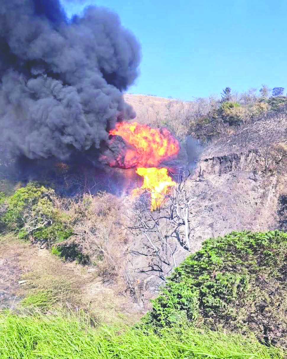 Desmiente PC supuesta explosión de ducto de Pemex | NVI Istmo
