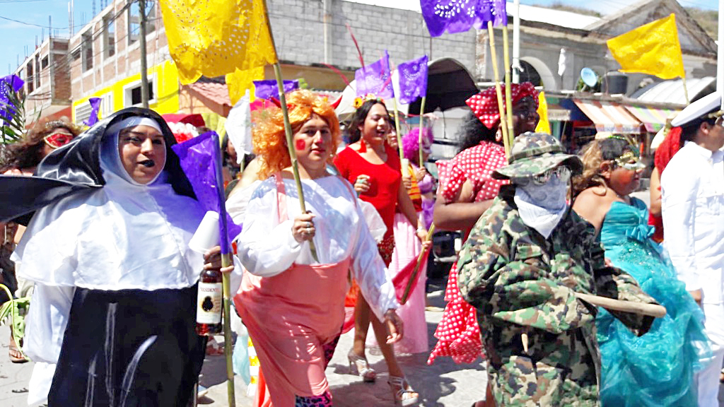 Martes de carnaval en San Blas Atempa, Oaxaca | NVI Istmo